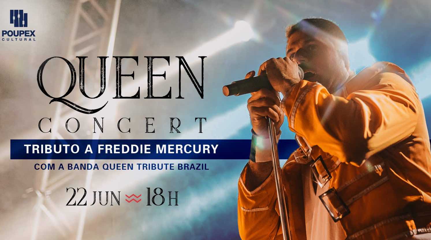 Queen Concert - Tributo a Freddie Mercury - BSBART