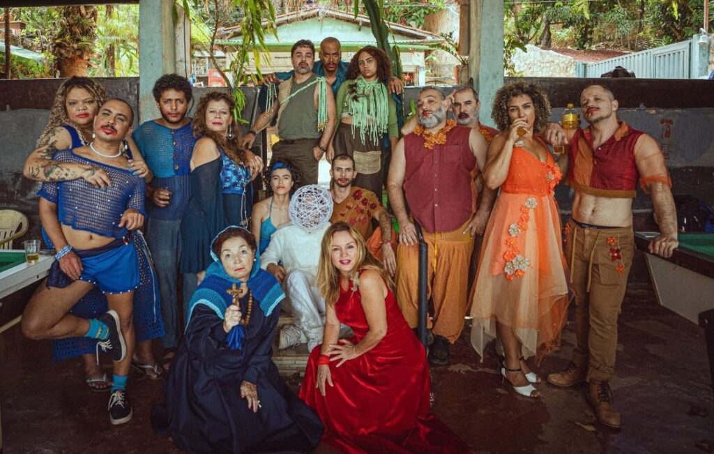 Romeu, Julieta & Mercúcio